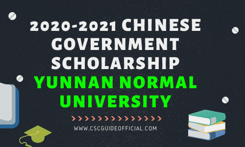 yunnan normal university – CSC Guide Official