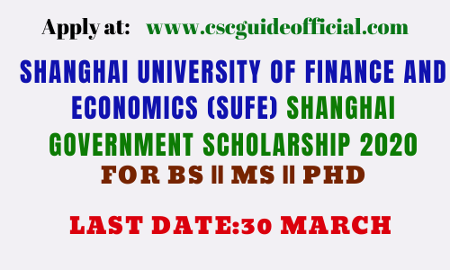 sufe university – CSC Guide Official