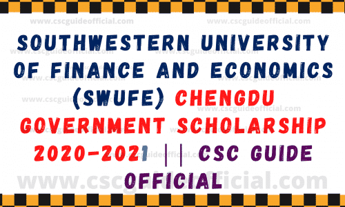 Southwestern University of Finance and Economics (SWUFE) Chengdu ...