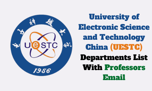 University of Electronic Science and Technology China (UESTC ...