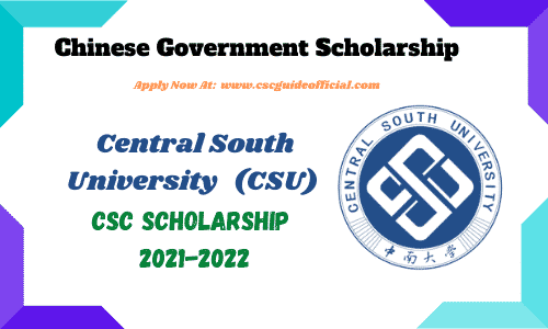 central south university csc guide official logo – CSC Guide Official
