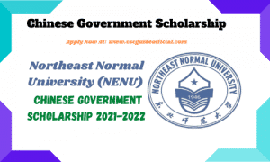 Northeast normal university logo – CSC Guide Official