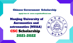 Nanjing University of Aeronautics and astronautics (NUAA) csc ...
