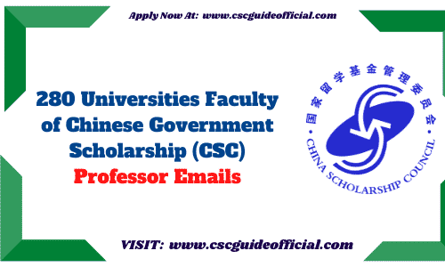 professor emails and faculty link csc guide official – CSC Guide Official