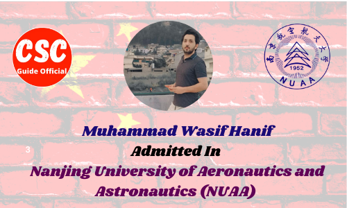 Muhammad Wasif Hanif NUUA University – CSC Guide Official