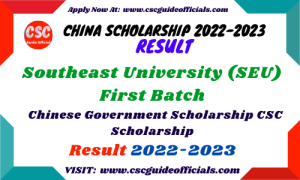 CSC Guide Official - Guidance about Worldwide Scholarships