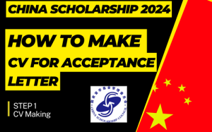 How to Make CV For acceptance letter – CSC Guide Official