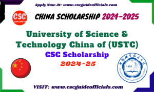 CSC Scholarship 2024-2025 – CSC Guide Official