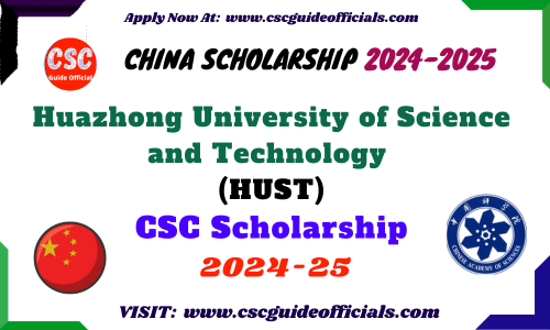 Huazhong University of Science and Technology (HUST) Silk Road Program ...