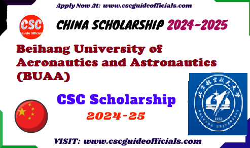 Beihang University of Aeronautics and Astronautics (BUAA) CSC ...