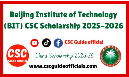 bit chinese government scholarship 2025 – CSC Guide Official