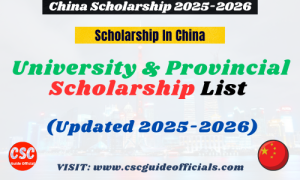 273 CSC UNIVERSITIES LIST UPDATED – CSC Guide Official